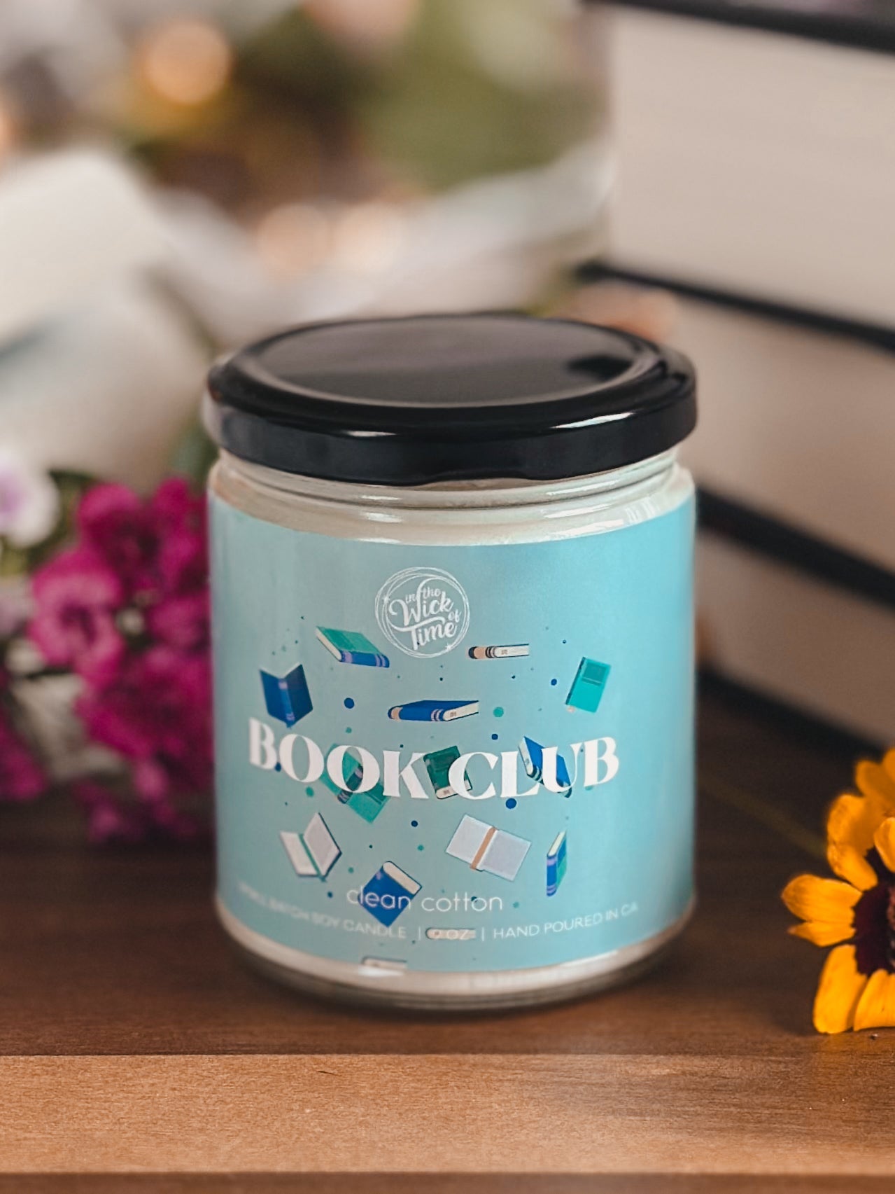 Book Club Candle 9 OZ – Libertys Nation