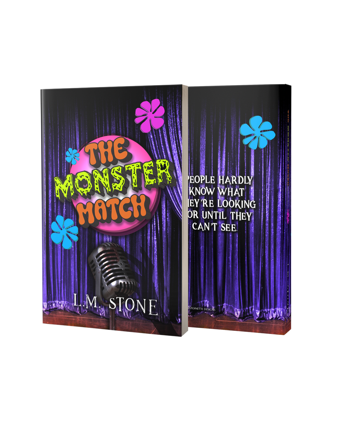 The Monster Match SIGNED Edition – Libertys Nation