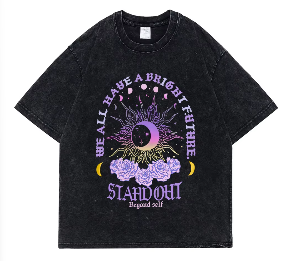 We All Have A Bright Future Stand Out Beyond Self Tee Shirt – Libertys ...